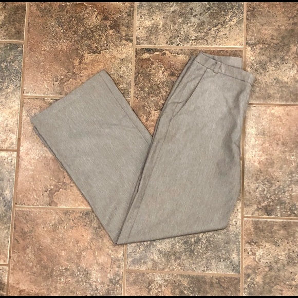 XOXO | Pants & Jumpsuits | Xoxo Gray Full Leg Professional Trousers ...